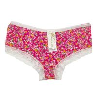 China 2024 New Style Women's Low Rise Lace Printing Floral Panties High Quality Ladies Brief Underwear Adult Wholesale Price for sale