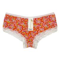 China 2024 New Style Women's Low Rise Lace Printing Floral Panties High Quality Ladies Brief Underwear Adult Wholesale Price for sale