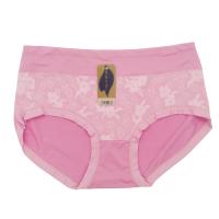 China Lingerie Women Sexy Cotton Underwears Custom Logo Ladies Lingerie Panties  Flowered Lingerie Underwear Women Set for sale