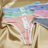 China Fitness Thongs Women T-back Underwear Panties Thong Ready to Ship Thongs Panties for Women for sale