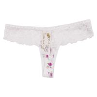 China New Arrival Women Thongs G-String Printing Flowers Thong Panties Women Wholesale Underwear Ladies for sale