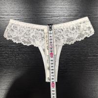 China New Arrival Women Thongs G-String Printing Flowers Thong Panties Women Wholesale Underwear Ladies for sale
