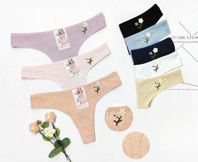 China New Design Women Thongs Panties Sexy Wholesale Panties Thongs for Women for sale