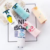 China Teenager Girls Printing Panties With Bows Chinese Sizes M-XL Cotton Wholesale Flower Printing Underpants for Teenagers for sale