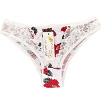 China Women Panties Lace Underwear 35% Cotton Women Wholesale Kai Lai Si Niao Ladies Underwear for sale