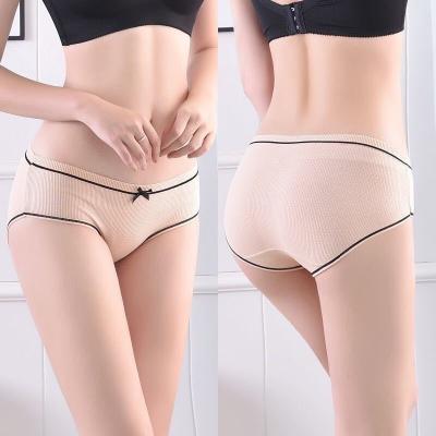 China Custom Logo E-Commerce Hot Selling Panties Girls or Ladies Size Fabrics Logo Package Customizable for sale