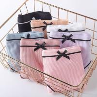 China Custom Logo E-Commerce Hot Selling Panties Girls or Ladies Size Fabrics Logo Package Customizable for sale