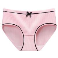 China Custom Logo E-Commerce Hot Selling Panties Girls or Ladies Size Fabrics Logo Package Customizable for sale