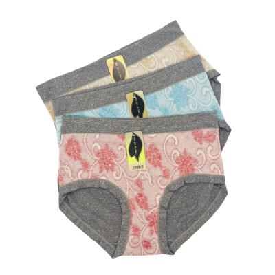 China Popular Design Warehouse Panties Best Price Women Underpants Ladies Lingerie Panties Wholesale Underwear Ladies Panties for sale
