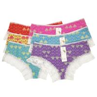 China Hot Selling Ladies Brief Panties Ready to Ship Wholesale Underpants for Women for sale