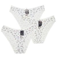 China Women's Low-rise Panties Everyday Lingerie Flower Printing Breathable and High Comfort Plus Size for Women Adults Knitted for sale