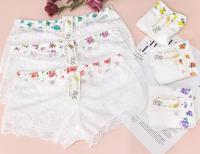 China Women Boxer Briefs Lace Design 2025 High Quality Kai Lai Si Niao Women Full-Lace Panties for sale