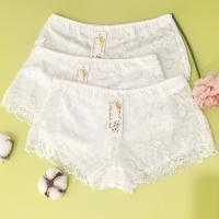 China Lace Panties Wholesale 12PCS/PACK White Color Underpants for Women Fashionable Hipster Design Kailaisiniao Briefs for Women for sale