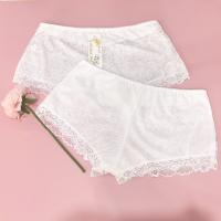 China Lace Panties Wholesale 12PCS/PACK White Color Underpants for Women Fashionable Hipster Design Kailaisiniao Briefs for Women for sale