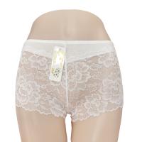 China Lace Panties Wholesale 12PCS/PACK White Color Underpants for Women Fashionable Hipster Design Kailaisiniao Briefs for Women for sale