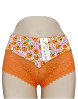 China Best Selling Wholesale Women's Sexy Lace Cotton/Polyester Printing Panties High Quality Fashionable Plus Women Underwear Panties for sale