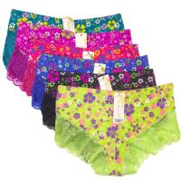 China Women Panties Colorful Underwear Hipster Lace Ladies Panties High Quality New Design of Wholesale Color Panties Sexy for sale