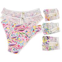 China Women Printing Briefs New Arrival Wholesale 12PCS/PACK  Best Selling Briefs Contact Us to Change the Package Way for sale