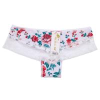 China Wholesale T-Shape Underwear for Ladies Printing Lingerie Women New Underpants Nickers for Women for sale