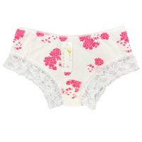China Women Wholesale Sexy Lace Brief Six Colors Mix Middle Quality Lace Panties for Women for sale