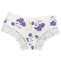 China Women Wholesale Sexy Lace Brief Six Colors Mix Middle Quality Lace Panties for Women for sale