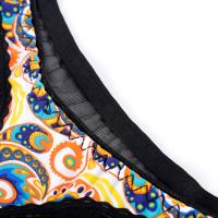 China Women's Thong Lace Black Color Thong Panties Low Waist Translucent Lace Low Rise Thong Panties for Women for sale