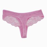 China Ladies Underwear Lace Women Girls Thong Africans Panties Transparent Low Waist Sexy for Africans for sale