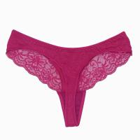 China Ladies Underwear Lace Women Girls Thong Africans Panties Transparent Low Waist Sexy for Africans for sale
