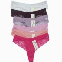 China Ladies Underwear Lace Women Girls Thong Africans Panties Transparent Low Waist Sexy for Africans for sale