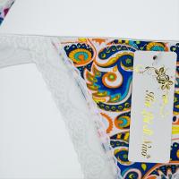 China Lingerie Women Panties Printing Breathable Lace Panties  Everyday Multi-color for Women for sale