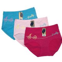 China Wholesale of 6 Colors Woman Panties Printed Women's Underwear Comfortable Underwear Low MOQ for sale