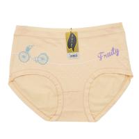 China Wholesale of 6 Colors Woman Panties Printed Women's Underwear Comfortable Underwear Low MOQ for sale