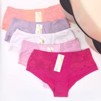 China Ladies Solid Colors Cotton Panties Women Lingerie Underwear Women Nickers Wholesale Women Underpants for sale