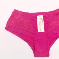 China Ladies Solid Colors Cotton Panties Women Lingerie Underwear Women Nickers Wholesale Women Underpants for sale