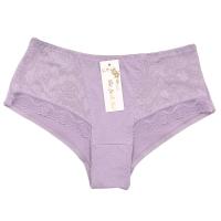 China Ladies Solid Colors Cotton Panties Women Lingerie Underwear Women Nickers Wholesale Women Underpants for sale