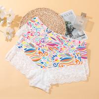 China Sexy Women Lace Panties Transparent Underwear Lace Womens Panty Bikini Seduction Ladies Briefs for sale