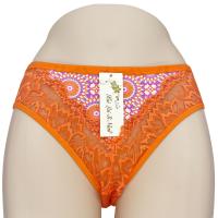 China Best Selling Black Woman Wearing Sexy Cotton Panties Transparent Lace G-string Sexy Thong Low-rise Set Pieces for Women for sale