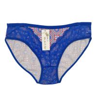 China Best Selling Black Woman Wearing Sexy Cotton Panties Transparent Lace G-string Sexy Thong Low-rise Set Pieces for Women for sale