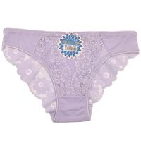 China New Arrival Lace Panties Women 35% Cotton Briefs Underwear Women Multi-Colors High Quality Wholesale Lingerie for Women for sale