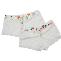 China 2025 Lace Women Boxer Briefs Fashion Design High Quality Kai Lai Si Niao Women Lace Panties for sale