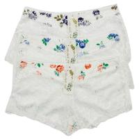 China 2025 Lace Women Boxer Briefs Fashion Design High Quality Kai Lai Si Niao Women Lace Panties for sale