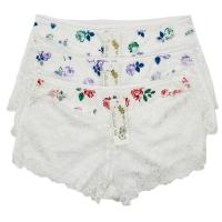 China 2025 Lace Women Boxer Briefs Fashion Design High Quality Kai Lai Si Niao Women Lace Panties for sale