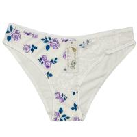 China Women's Factory Direct Low-Waist Lace Cotton Hipster Lingerie Panties Fashionable for Wholesale-Girls Panties for sale