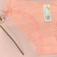 China 12PCS/PACK Plus Size Solid Color Wholesale Ladies Underwear 6 Colors Comfortable Lingerie for Women for sale