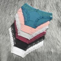 China Ladies Briefs Underwear Wholesale High Quality Six Colors Briefs Mixed for Women 