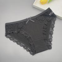 China Ladies Briefs Underwear Wholesale High Quality Six Colors Briefs Mixed for Women 