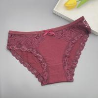 China Ladies Briefs Underwear Wholesale High Quality Six Colors Briefs Mixed for Women 
