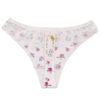 China Wholesale Cotton Thong Panties Women OEM ODM High Quality Thongs for Ladies and Girls for sale