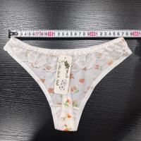 China Wholesale Cotton Thong Panties Women OEM ODM High Quality Thongs for Ladies and Girls for sale