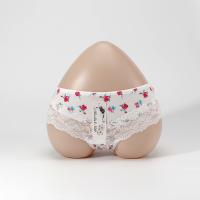 China New Flower Women T-Thongs Underwear for Wholesale Beautiful Women Lingerie Underpants New Design Female T-Thongs for sale